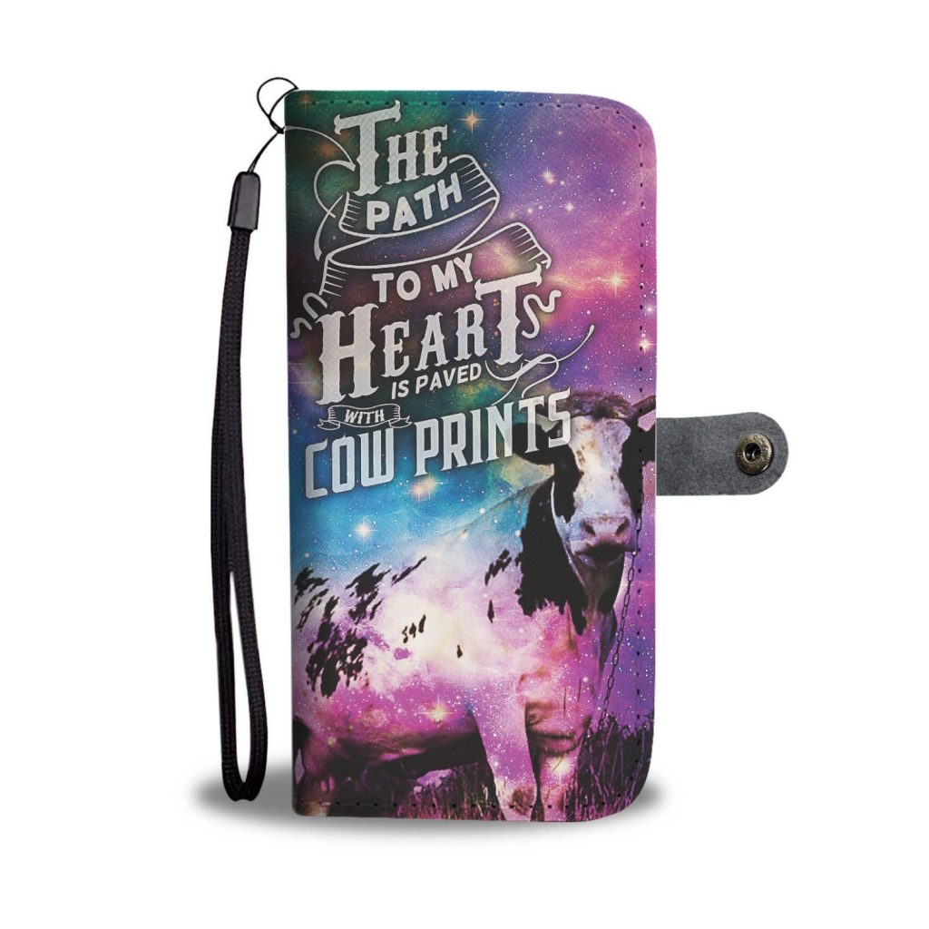 Cow Print Wallets - Cow Prints Phone Wallet Case Official Merch CL1211 ...