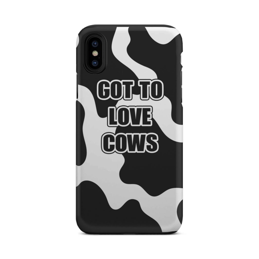 Cow Print Cases - Got To Love Cows Tough Case Official Merch CL1211 ...