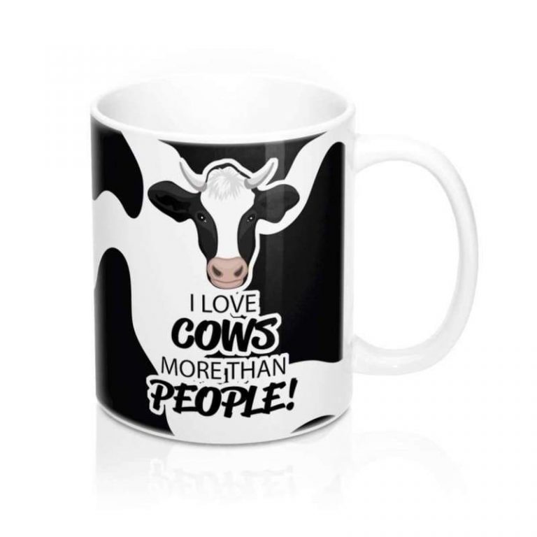 Cow Print Mugs - Cow print Mug TP0212 - Cow Print Shop